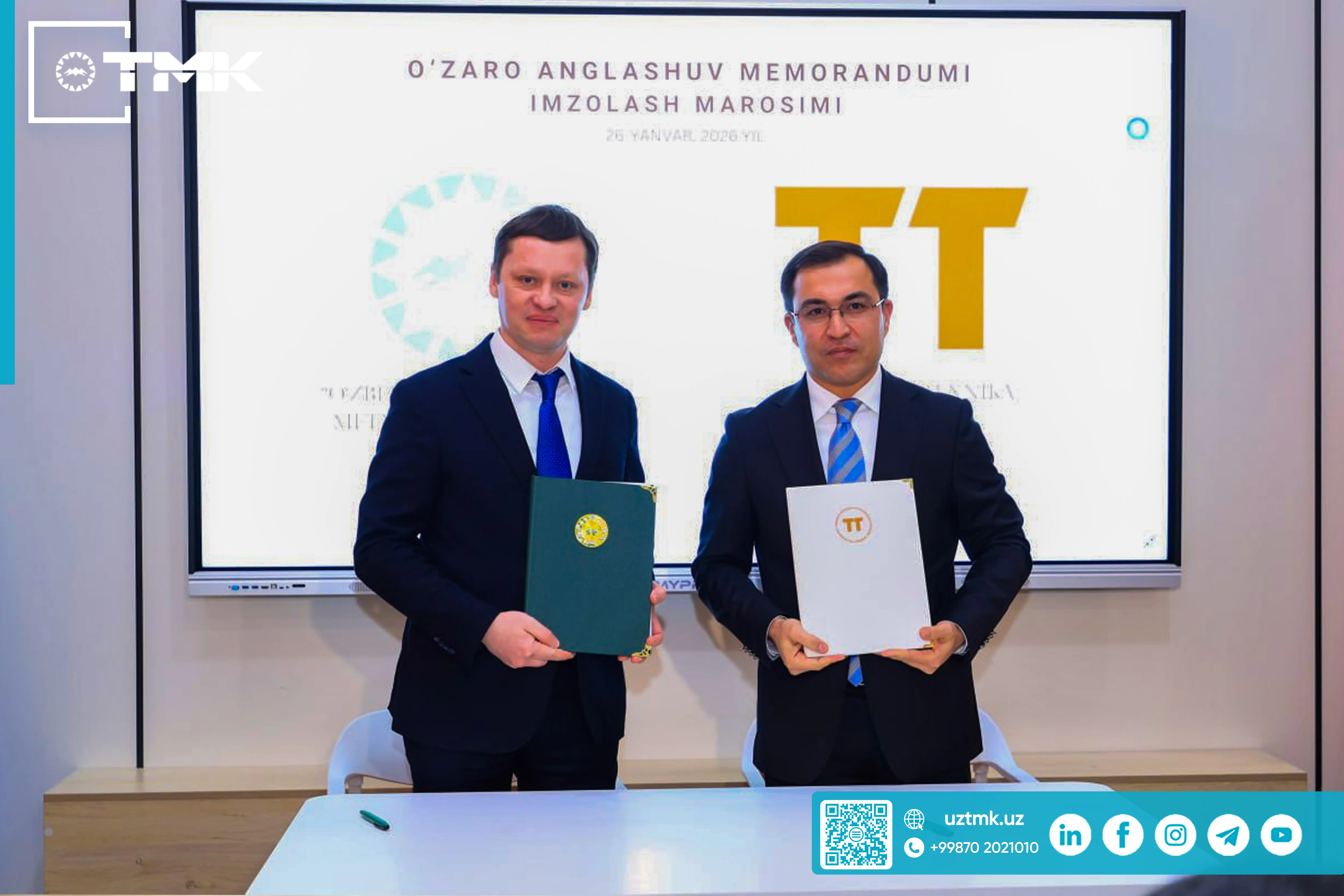 TMK initiates new industrial partnership for future engineers | TMK