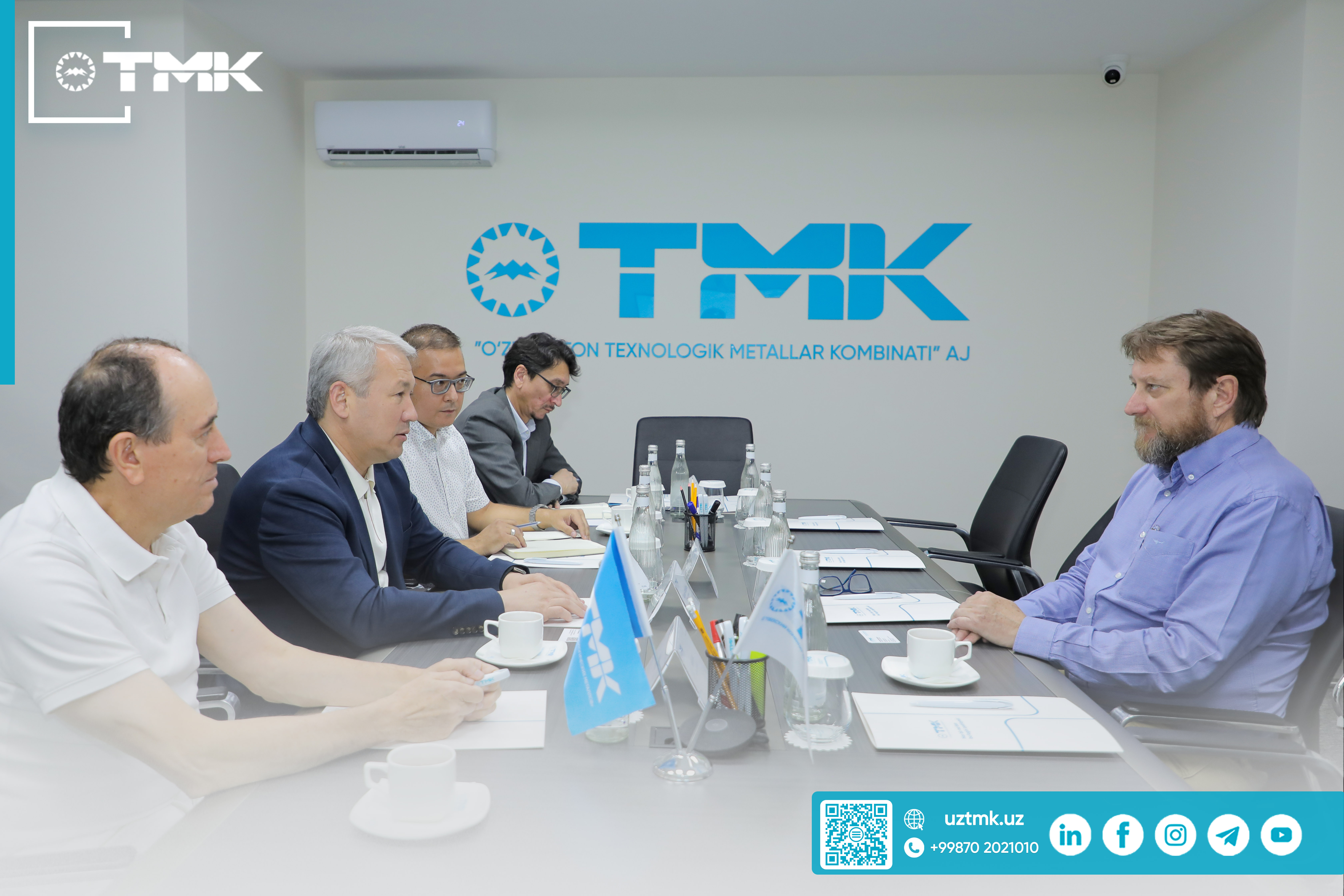 TMK Avstraliya kompaniyasi bilan hamkorlikda Sarikoʻlda yangi davrni ...