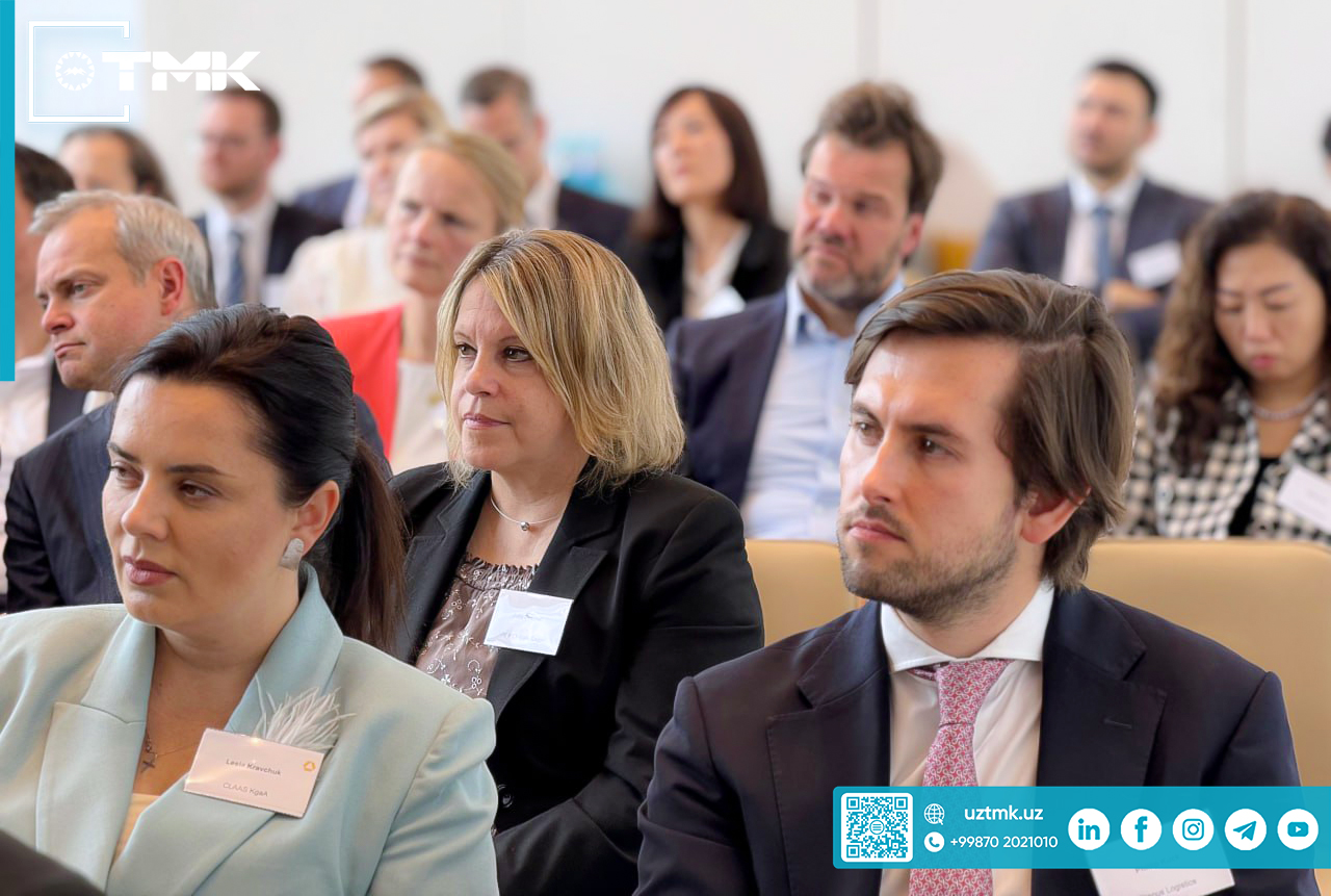 TMK presented Uzbekistan's technological metals portfolio at the ...