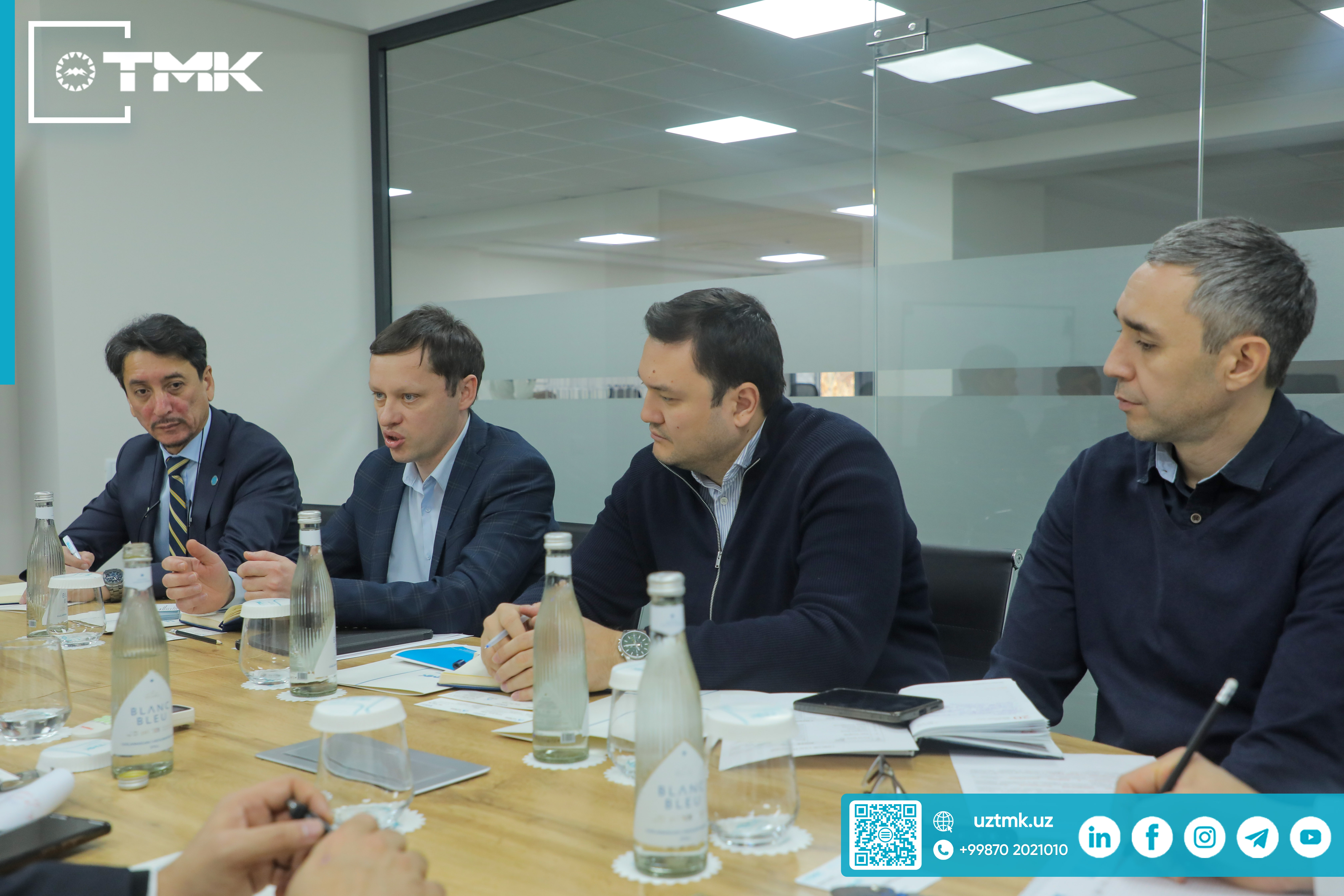 TMK discussed new cooperation opportunities with a Korean company | TMK