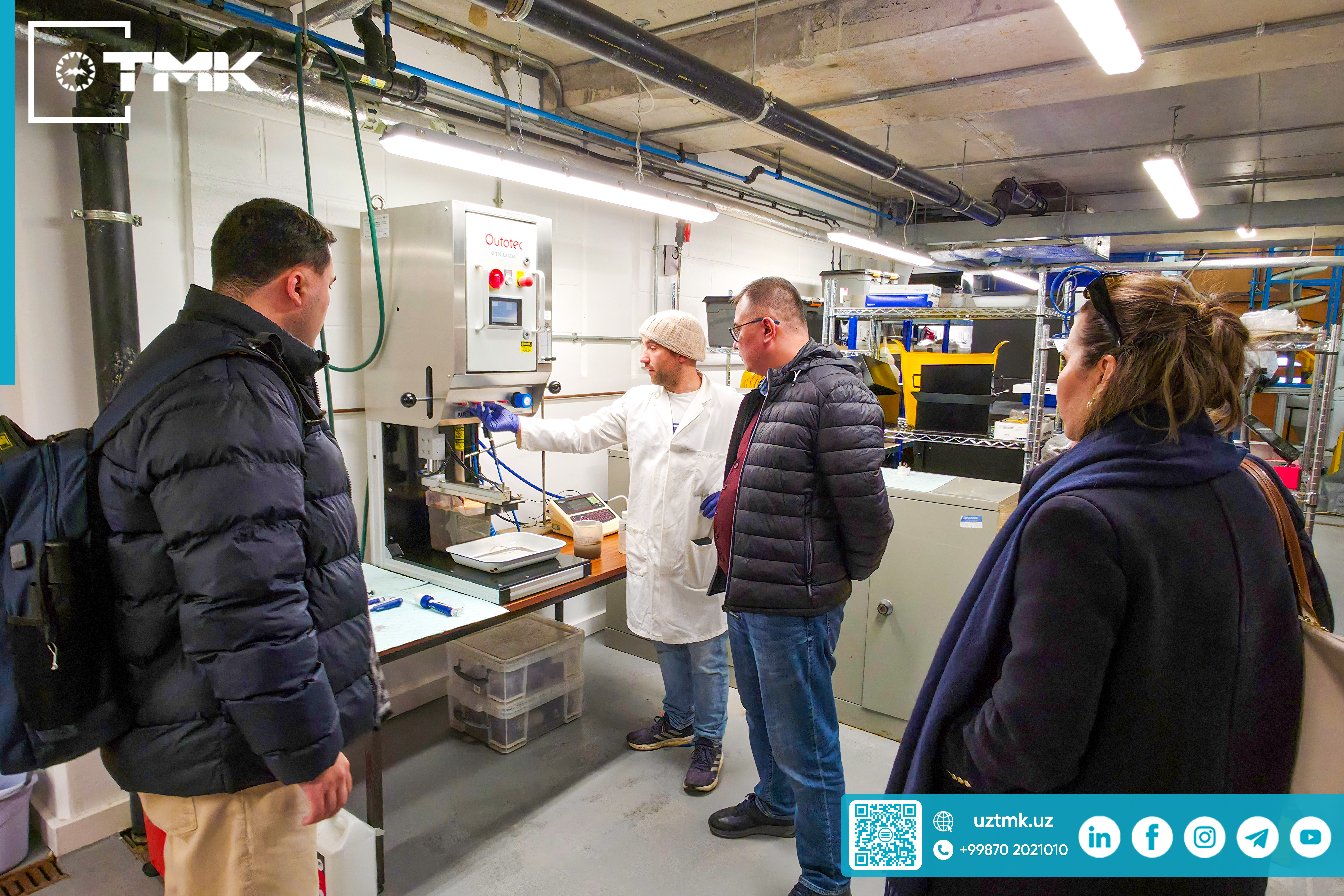 O‘zbekiston va Buyuk Britaniya hamkorlida yangi bosqich: TMK va Kamborn ...