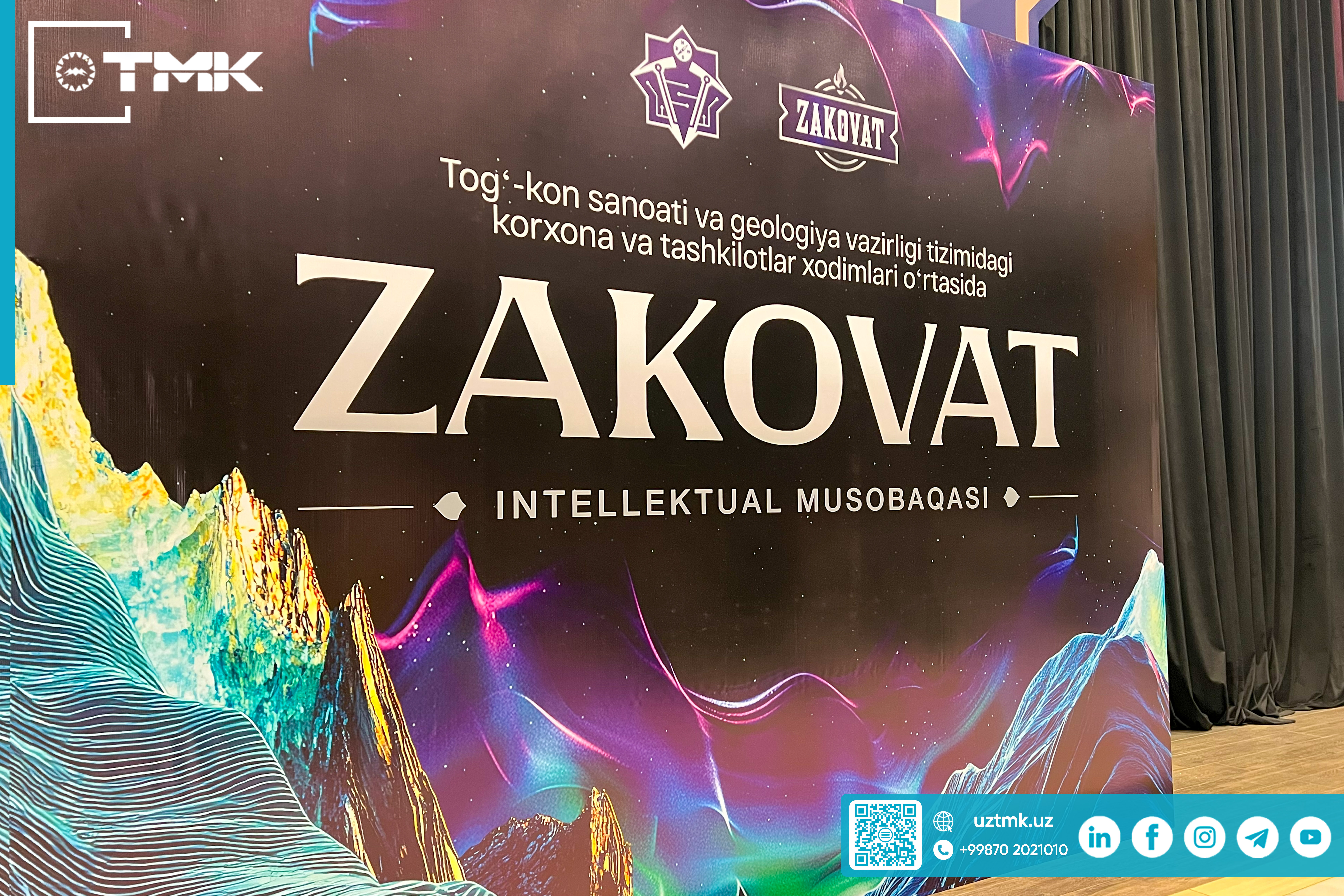 Zakovat Arenada TMK jamoalari yetakchilar safida | TMK