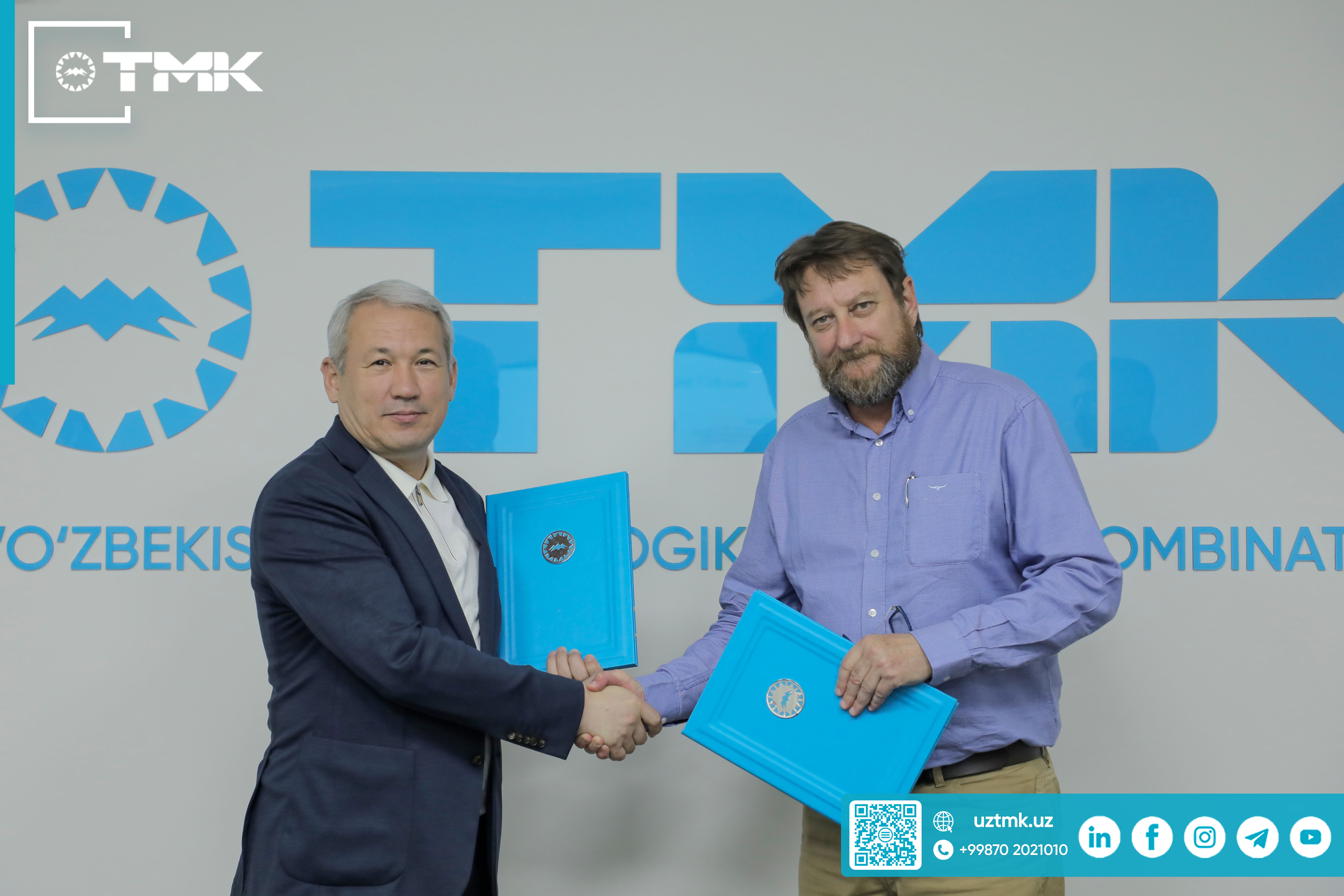 TMK, in collaboration with an Australian company, is ushering in a new ...